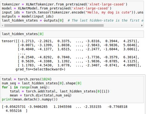 [help] how to do mean max pooling to get sentence embedding · issue