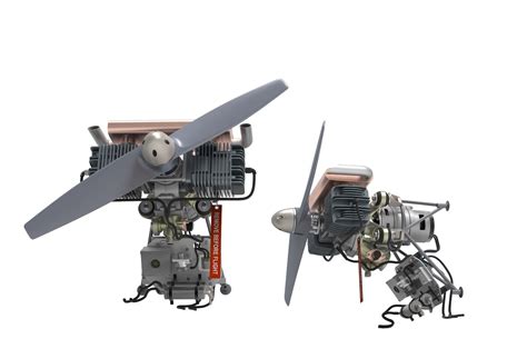 Drone Aircraft Engine 3d Model Cgtrader