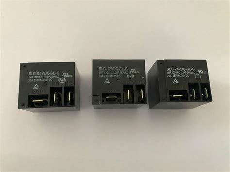 SLC-05VDC-SL-C SLC-12VDC-SL-C SLC-24VDC-SL-C Set Of Conversions 5PIN ...