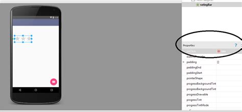 Onclick Property Is Not Working Of RatingBar In Android Stack Overflow