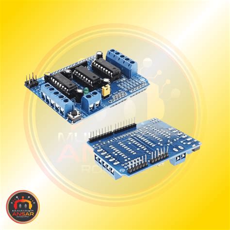 arduino motor driver shield l293 ma robotic