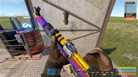 Rust Raid Alarm Youtube