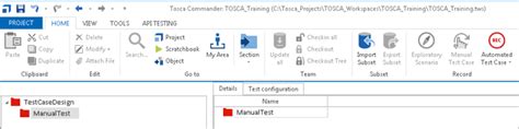 How To Create And Execute Test Cases In Tosca Testing Tool