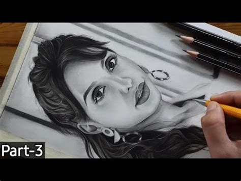 Nora Fatehi Realistic Face Shading Tutorial Part YouTube