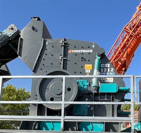 Concasseur à Percussion Secondaire Constmach