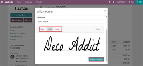 How To Manage Professional Quotations Using Odoo 15 Sales