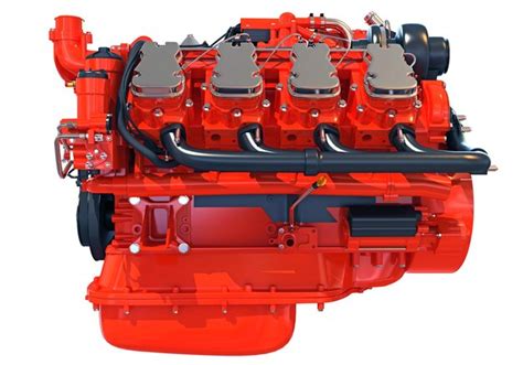 Premium Photo Car Engine 3d Rendering On White Background