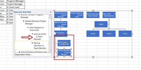 How To Create An Organizational Chart In Excel From A List Spreadcheaters