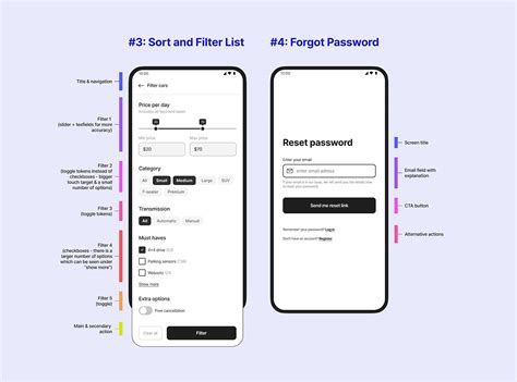 Information Architecture UX Challenge Behance