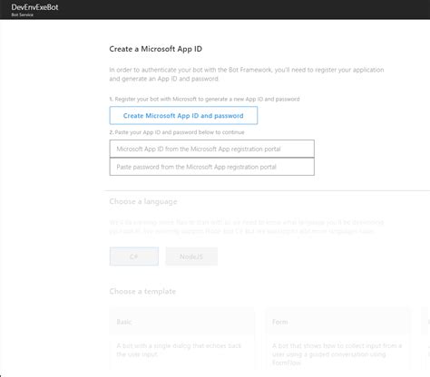 getting started chatbot using azure bot service msdevbuild
