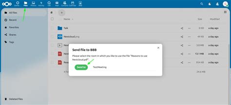 Bigbluebutton Nextcloud