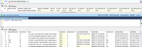 Using Nolock Makes Read Committed Snapshot Isolation Revert To Read Committed Gregs Ramblings