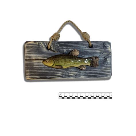 Украшение подвесное интерьерное Настенная статуэтка линя исп 3 купить по доступным ценам в