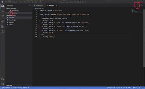 Run Button Is Missing · Issue 134656 · Microsoftvscode · Github