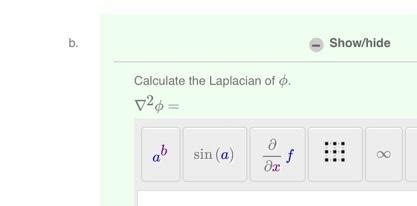 Solved Format If Your Answer Below Is A Vector Input It Chegg