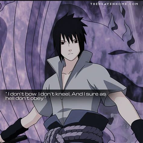 Sasuke Shippuden Quotes Best Itachi Uchiha Quotes In Naruto