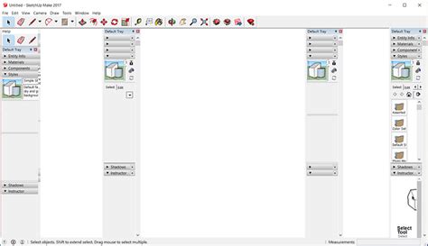 sketchup blank screen and error to display the window sketchup
