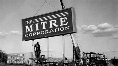Our Geoengineered Skies Evidence Points To The Mitre Corporation And New