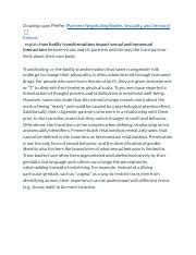 How Bodily Transformations Impact Sexual And Nonsexual Course Hero