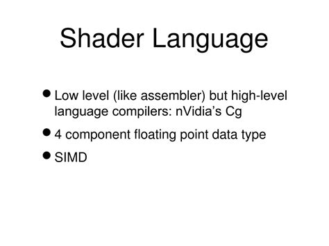 Ppt Evolution Of Gpu Computing Pipeline From Fixed Functions To General Purpose Engine