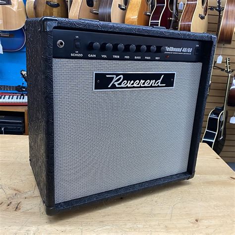 Reverend Hellhound 4060 Tube Guitar Combo Amplifier Reverb