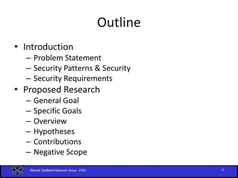 Ppt Security Requirements From Threats To Security Patterns