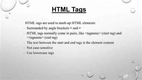 Html And Css Ppt