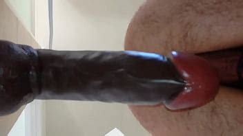 Anal Fucked By A Huge Toy With Chastity Device Locked XNXX COM