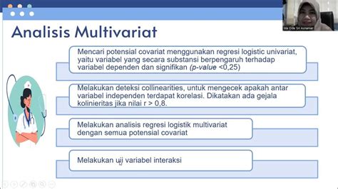 Analisis Statistik Univariat Bivariat Dan Multivariat Youtube