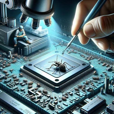 Ic Chip Bug Removal Specialists Ai Art Generator Easy Peasyai