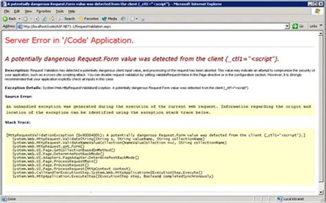 Server Error In Code Application Techyv Com