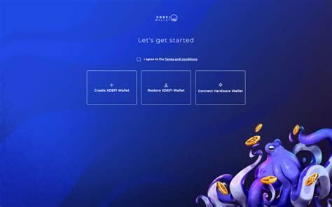 Migrar Desde Terra Station Hacia XDEFI Wallet
