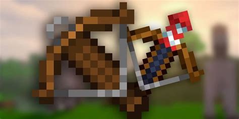 How To Make A Crossbow In Minecraft Shockbyte
