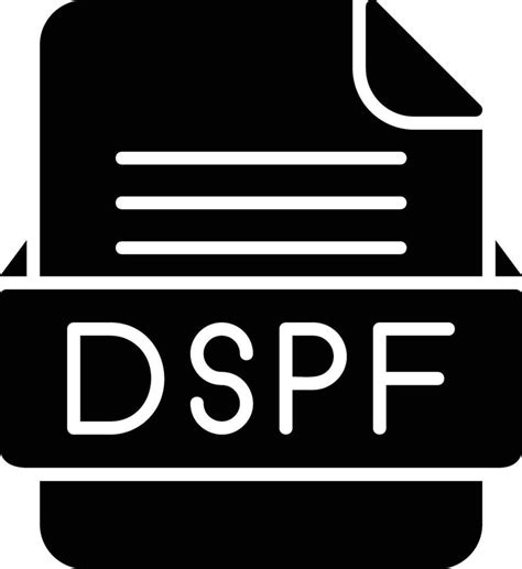 Dspf File Format Line Icon 28643890 Vector Art At Vecteezy Dspf File Format Line Icon 28643890 Vector Art At Vecteezy