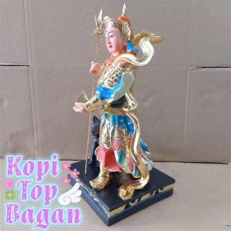 Jual Patung Dewa Erlang Sen 16 Inci Fiber Berat Shopee Indonesia
