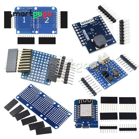 Scheda Di Sviluppo Esp8266 Wemos D1 Mini Nodemcu Wifi Protoboard Shield