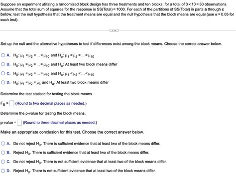 Solved Set Up The Null And The Alternative Hypotheses To