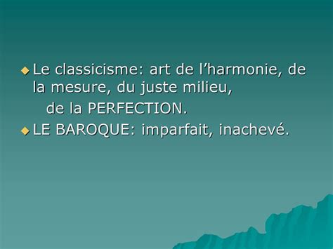 Le Baroque En General Ppt Télécharger