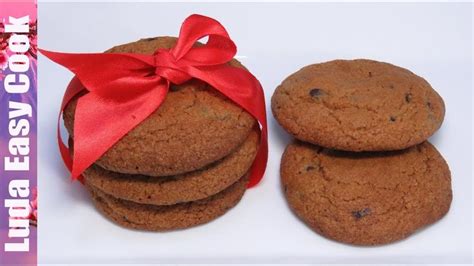 ВКУСНЕЙШЕЕ ПЕЧЕНЬЕ С ШОКОЛАДОМ БЫСТРЫЙ РЕЦЕПТ ПРАЗДНИЧНОГО ПЕЧЕНЬЯ Ch