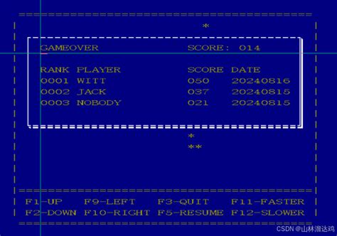 as400 cobol 贪吃蛇游戏 csdn博客
