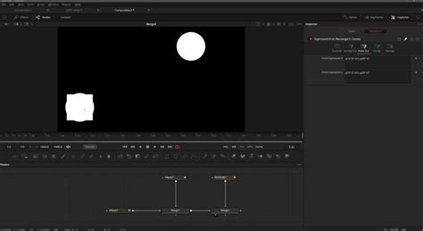 Blend Between Positions Using The Expression Modifier Lerp