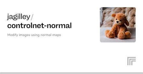 jagilley controlnet normal run with an api on replicate