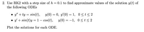 solved numerical methods hw matlab code with handwritten