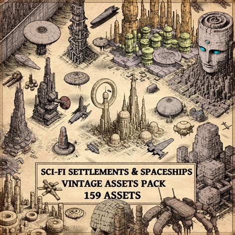 Wonderdraft Assets And Fantasy Map Icons Vintage Cartography Assets