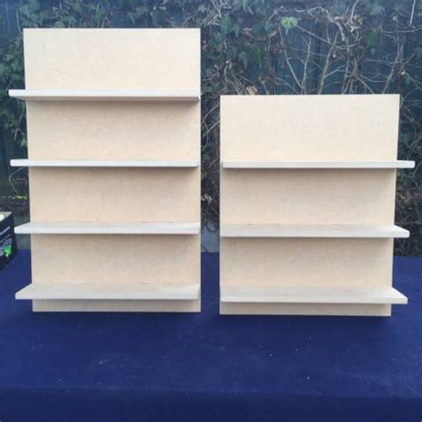 Modular Display Shelves 3 Or 4 Shelf Model Modish