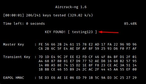 Capturing And Cracking A Wpa2 Psk Handshake Uk