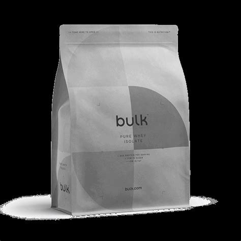 Bulk Pure Whey Protein Isolate 97 At Adrienne Maldonado Blog