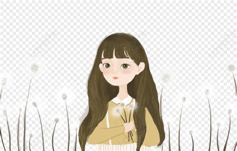 여자 Png 일러스트 무료 다운로드 Lovepik