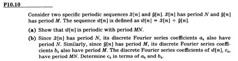 How Was This Result On Discrete Fourier Series Achieved Signal Processing Stack Exchange