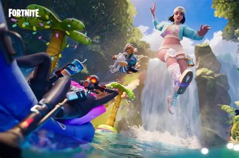 Dive Into Fortnite All Sweet Summer Event Release Date Leaked Quests Rewards